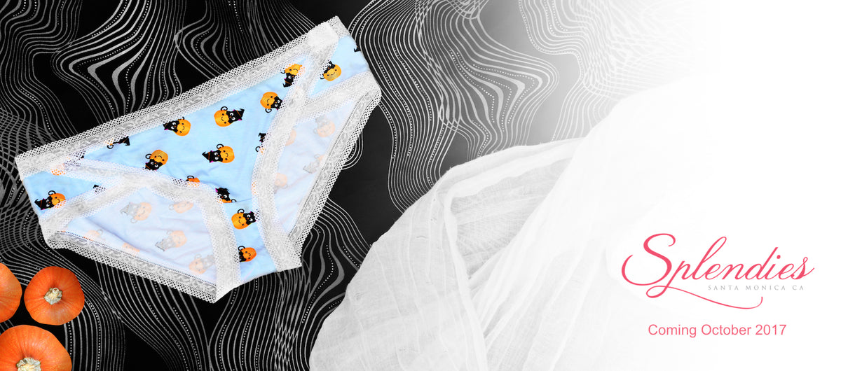 Special Halloween Undies in October Splendies! Cat-O-Lantern