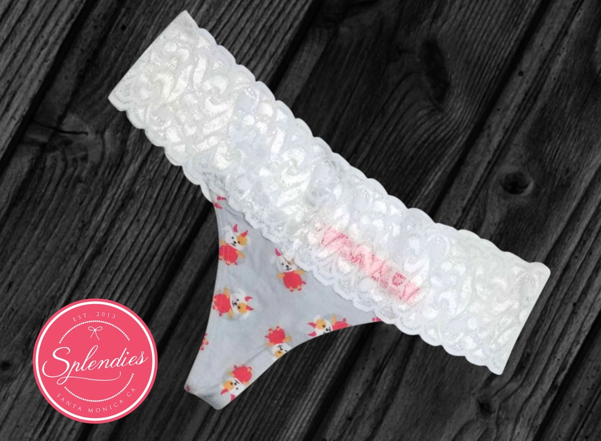 Special Halloween Undies in October Splendies! Devious Dog!